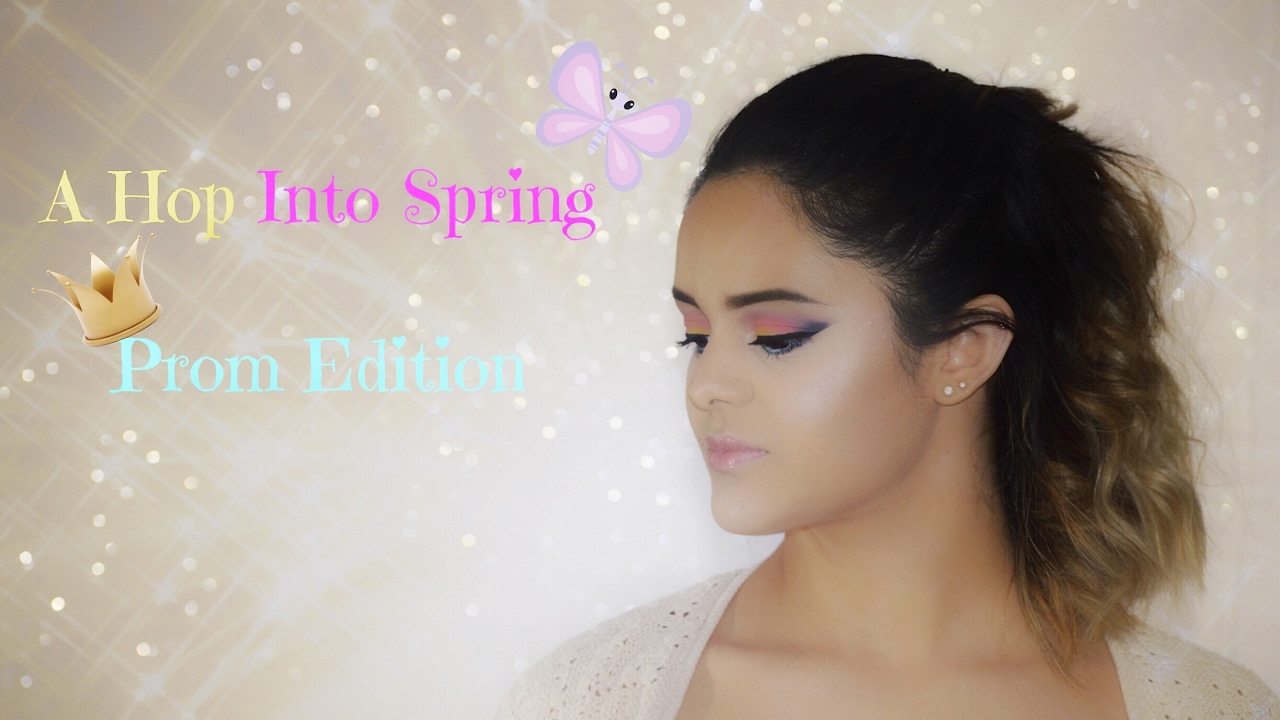 A Hop Into Spring Prom Glam | All Things You - YouTube