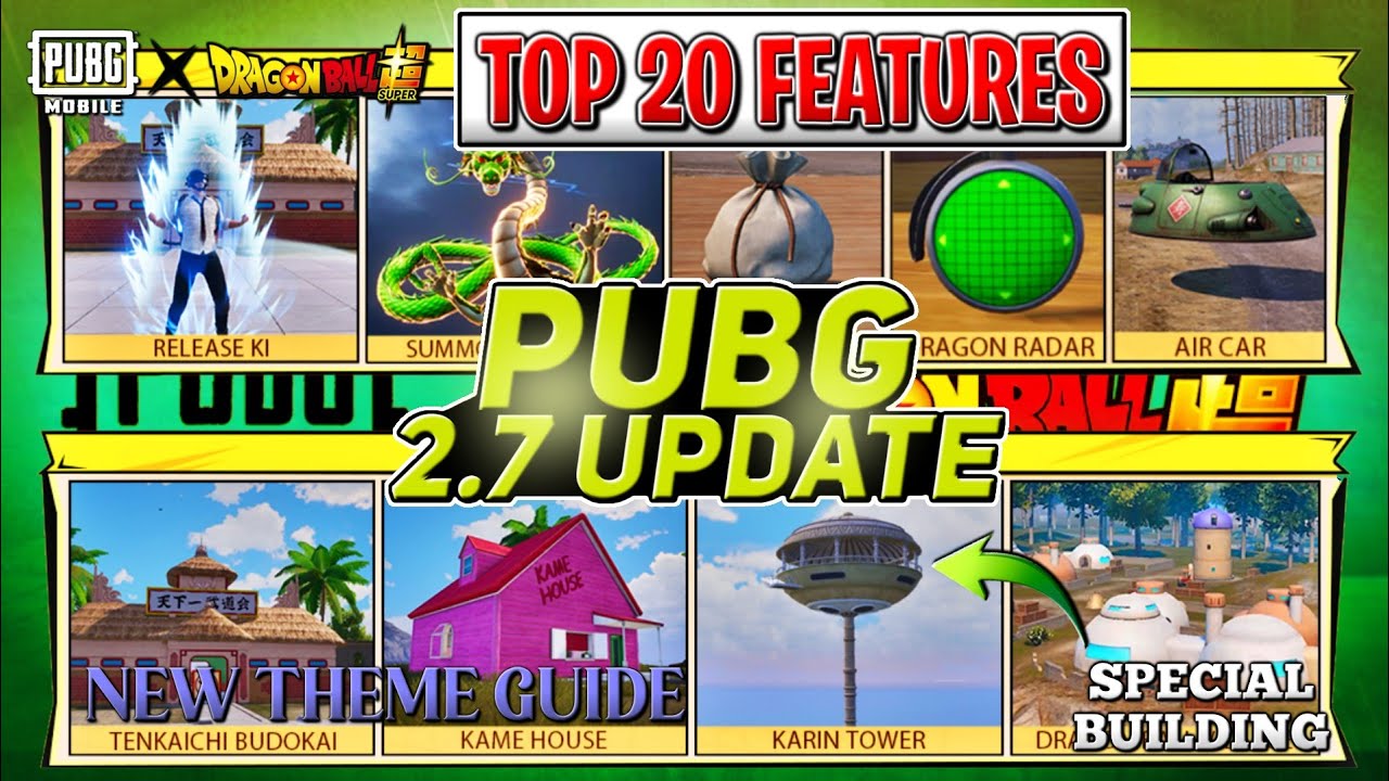 Dragon Ball Super guide, Top 20 new features, Shenron Dragon, New Air ...