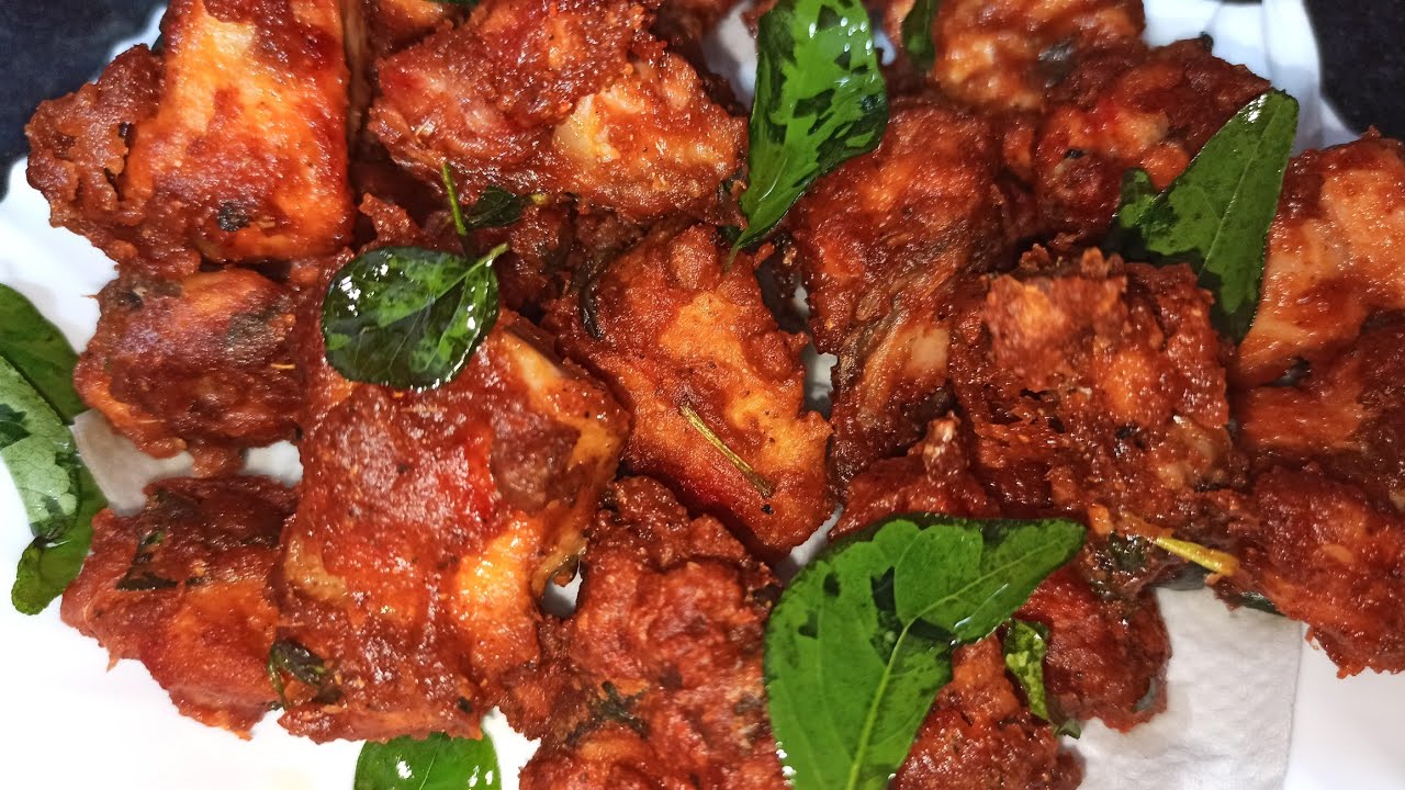 చికెన్ పకోడి | Chicken Pakodi in Telugu | street style chicken pakoda ...