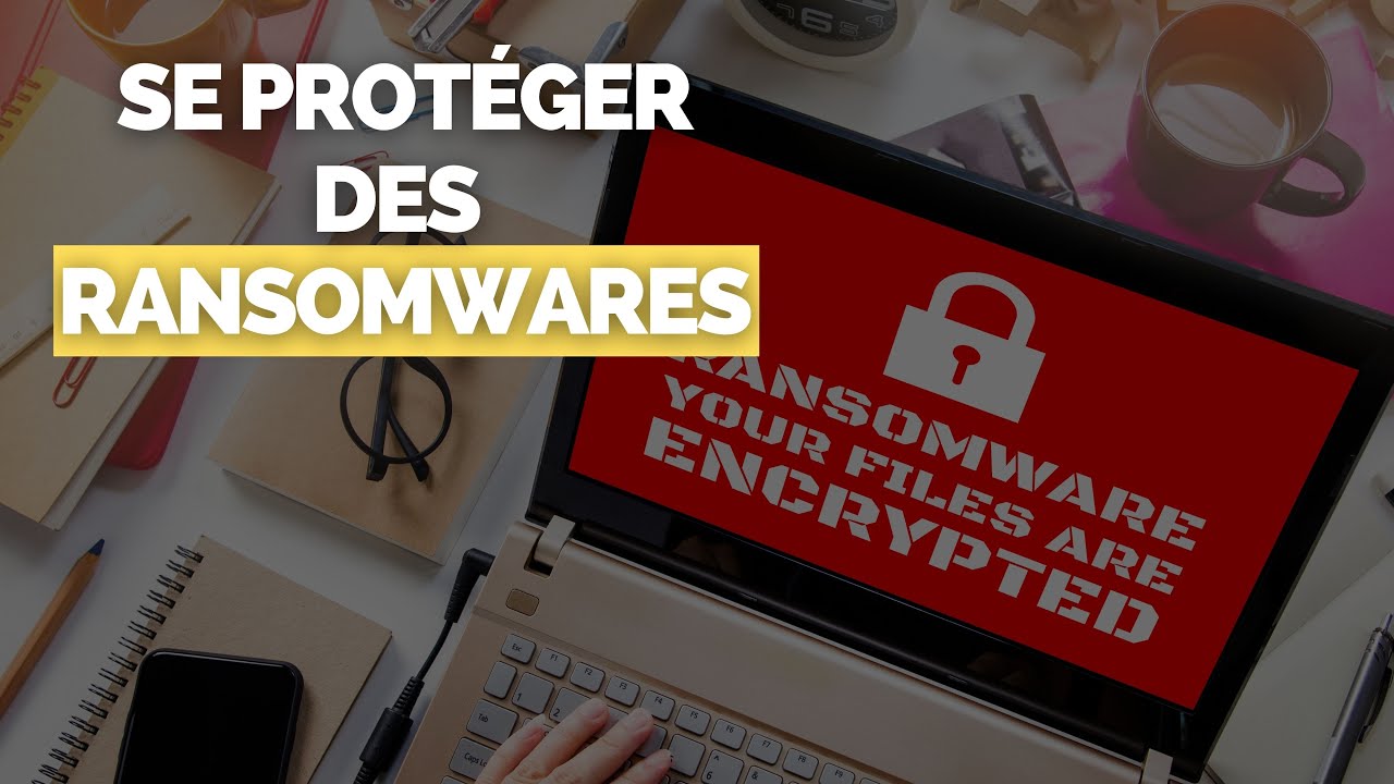 5 Astuces Pour se Protéger des RANSOMWARE [Windows 10] - YouTube