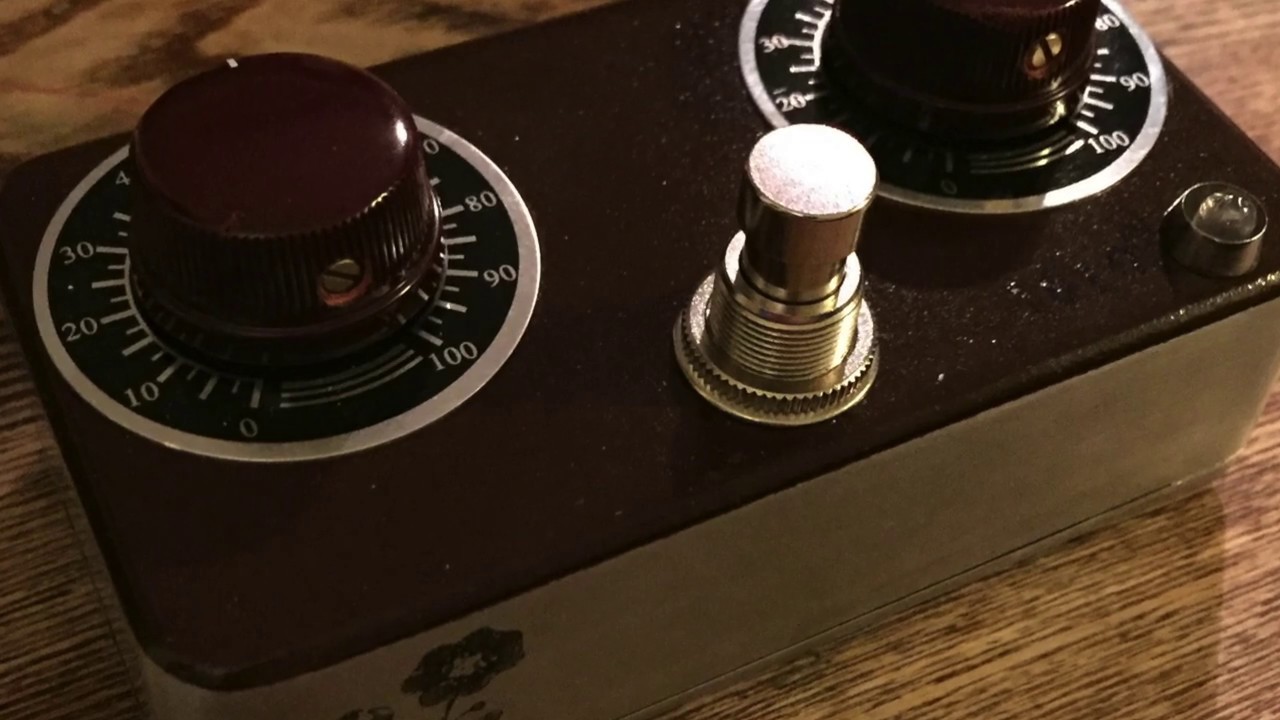 1810 Germanium Fuzz AC127 - YouTube