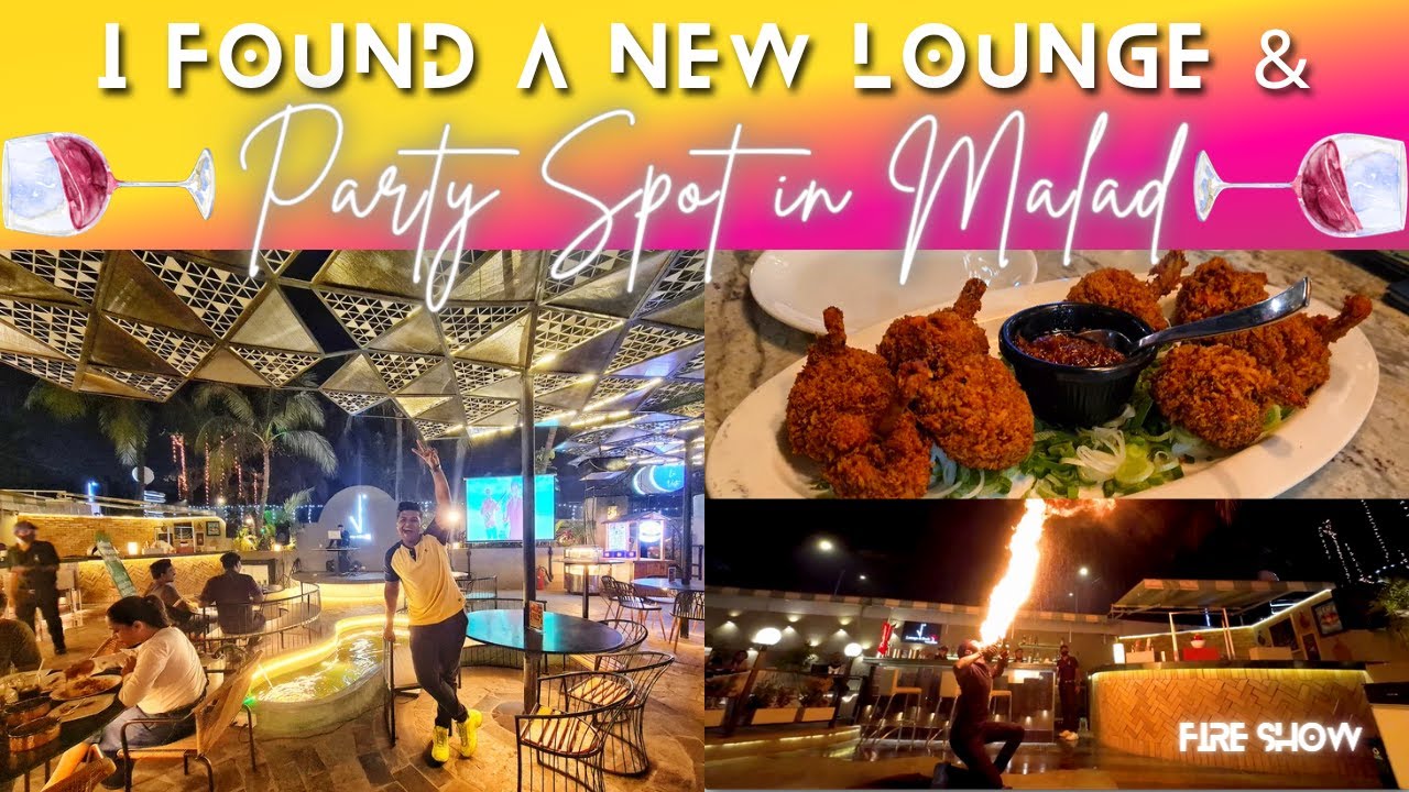 New Lounge & Party Spot in Mumbai | V Lounge & Deck | Rajeev Vlogs ...