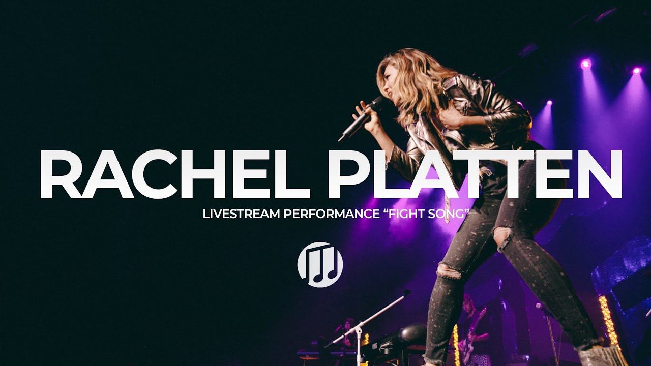 Rachel Platten: FIGHT SONG (LIVE PERFORMANCE) - YouTube