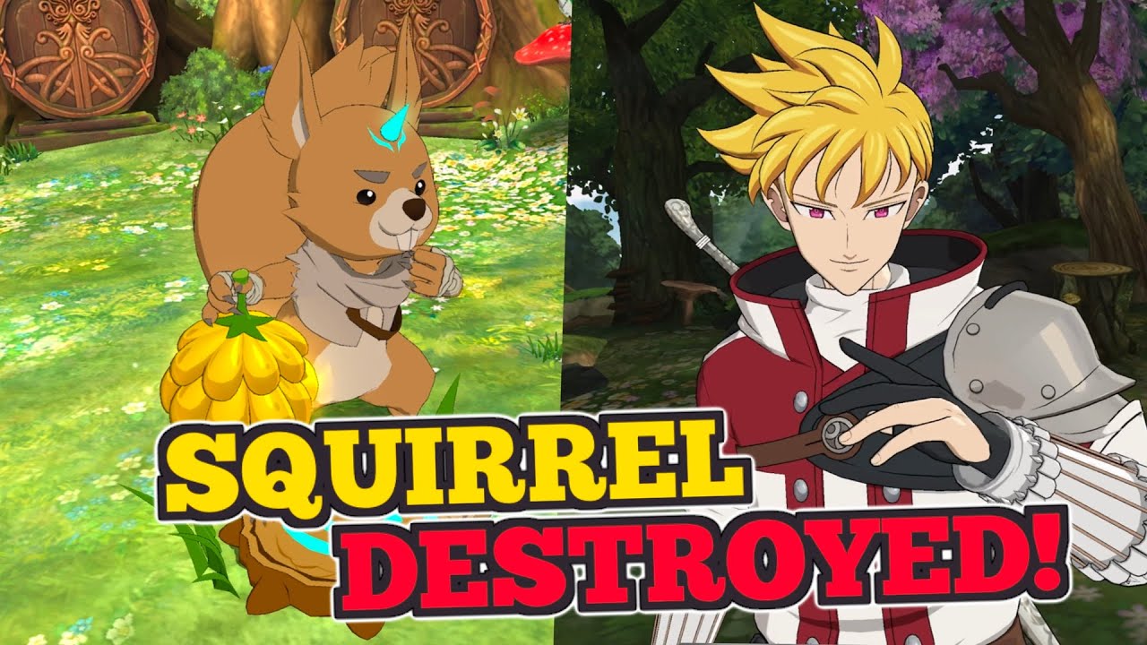 Lancelot SHINES Against The PESKY SQUIRREL! Ratatoskr EASY Guide! Seven ...