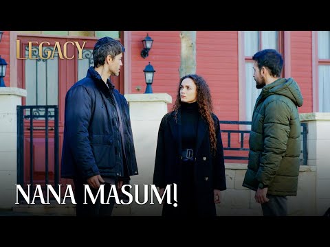 Poyraz, Nana'nın masum olduğunu öğrendi! | Emanet 731. Bölüm
