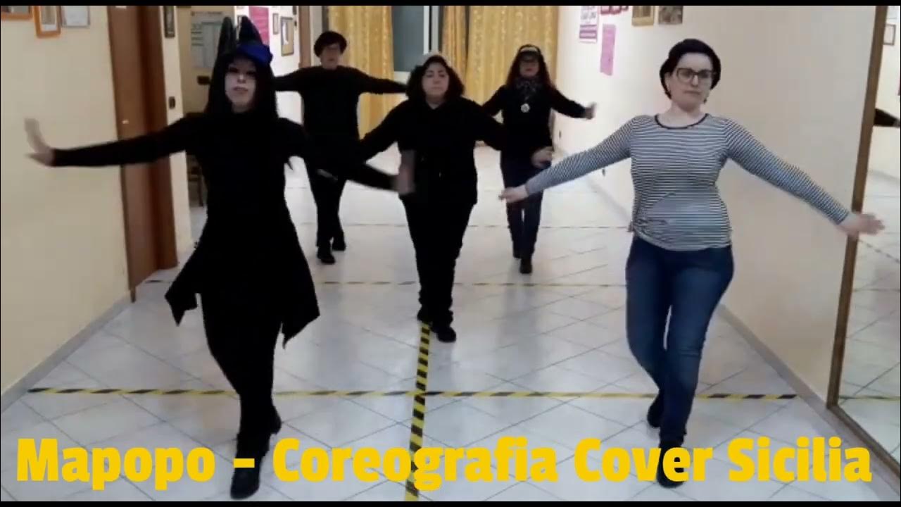 Mapopo - Coreografia Cover Sicilia Ballo di Gruppo 2023 - YouTube