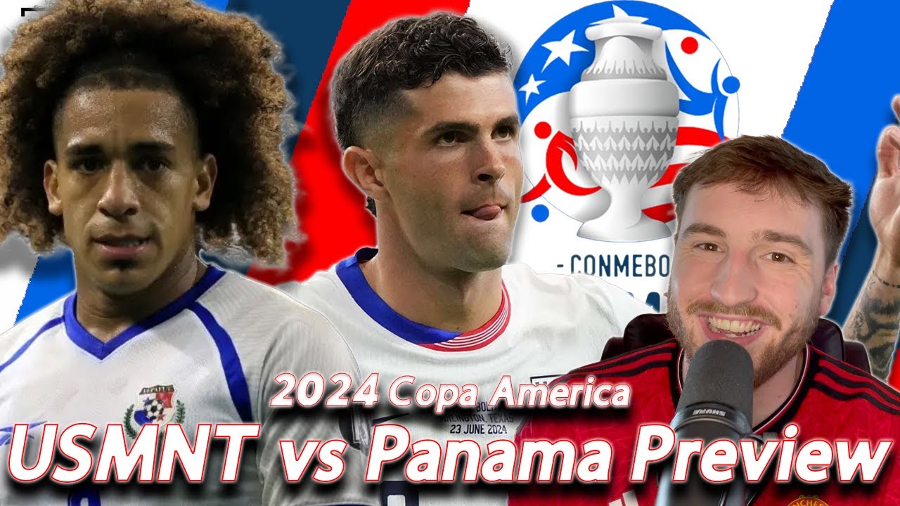 2024 Copa America: USMNT vs Panama - YouTube