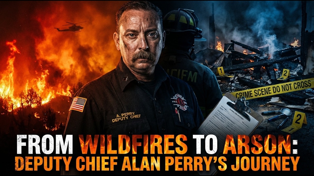 From Wildfires to Arson: A Firefighter’s Journey | Deputy Chief Alan ...
