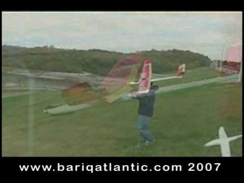 Graupner Cumulus RC Electric Sailplane - YouTube