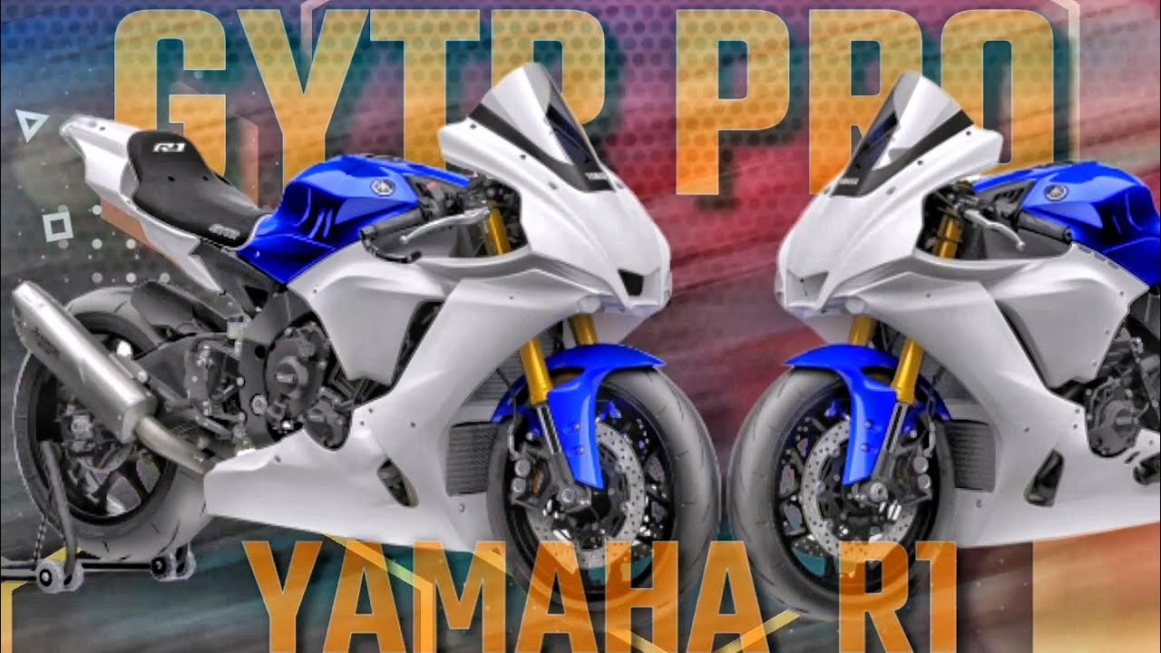 2023 YAMAHA R1 GYTR AND GYTR PRO SPECS - YouTube