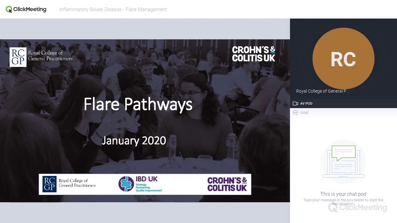 Webinar - Inflammatory Bowel Disease: Flare pathways - YouTube