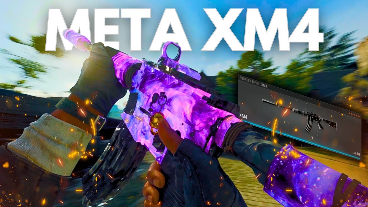 this *META* XM4 build will give you INSANE AIMBOT in BO6! (Best XM4 ...