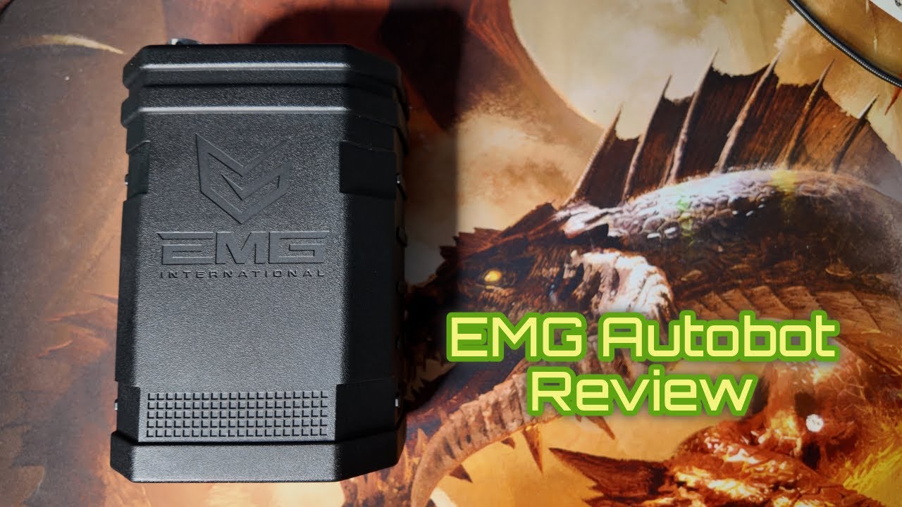 EMG "Autobot" Speed loader - YouTube