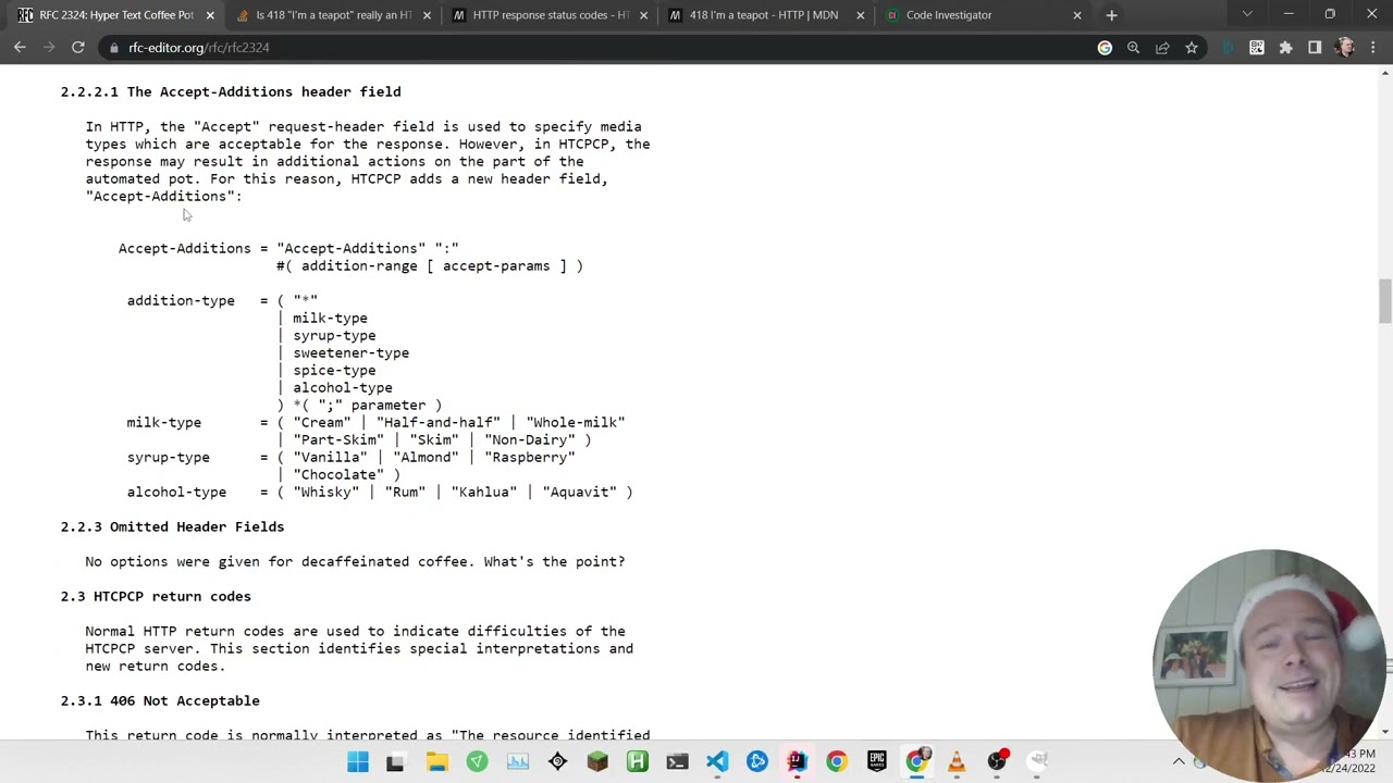 Http Status Code 418 YouTube Http Status Code 418 YouTube