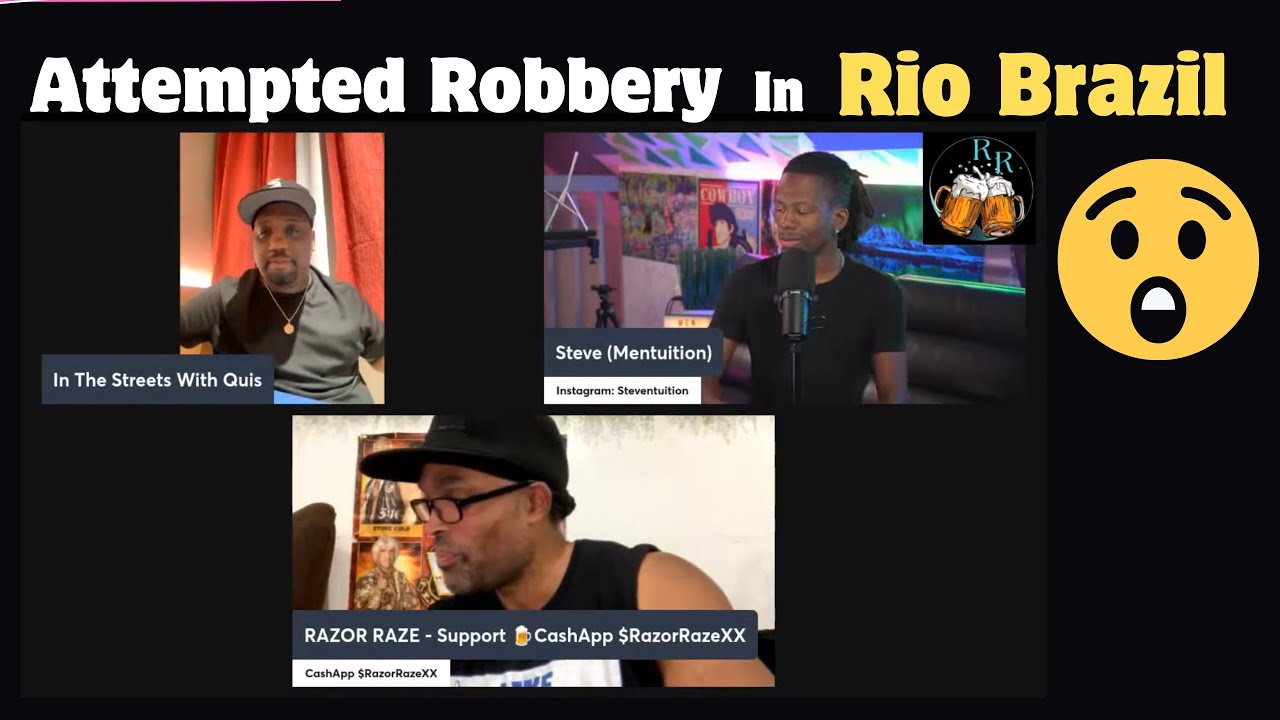 Rio Brazil Attempted Robbery: Quis Tells us What Happened | & Debates ...