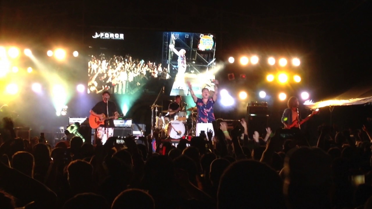 Every Morning / Sugar Ray live @ Okinawa Okuma Beach Fest 2017 - YouTube
