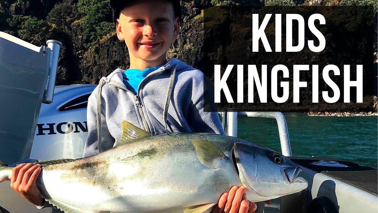 Kingfish with an 8 year old (Season 4 Ep 4) - YouTube
