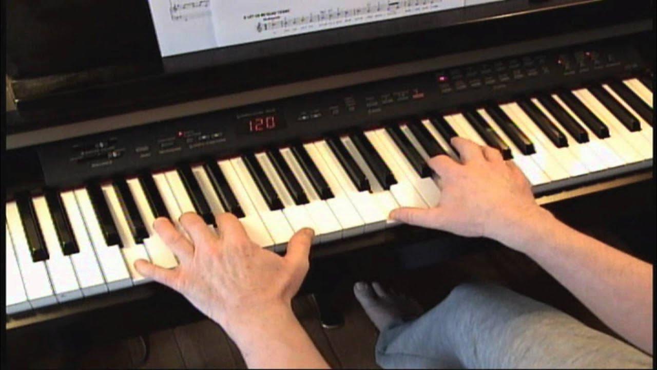 Oh How Lovely Is The Evening -Traditional - Piano - YouTube