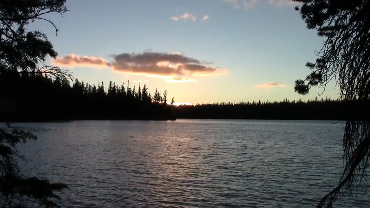 Solo Kayak Camping at Charlton Lake Oregon - YouTube