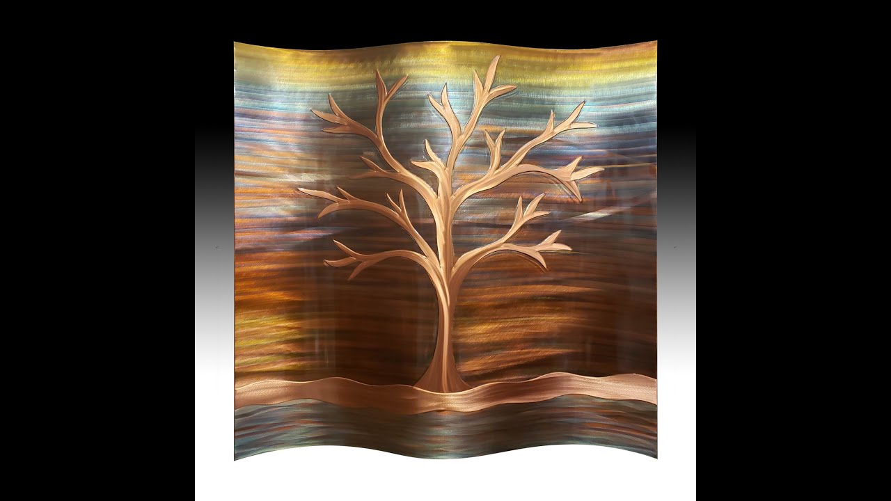 The Art of Flame Painting Copper - Episode 4 - Detail Grinding - YouTube