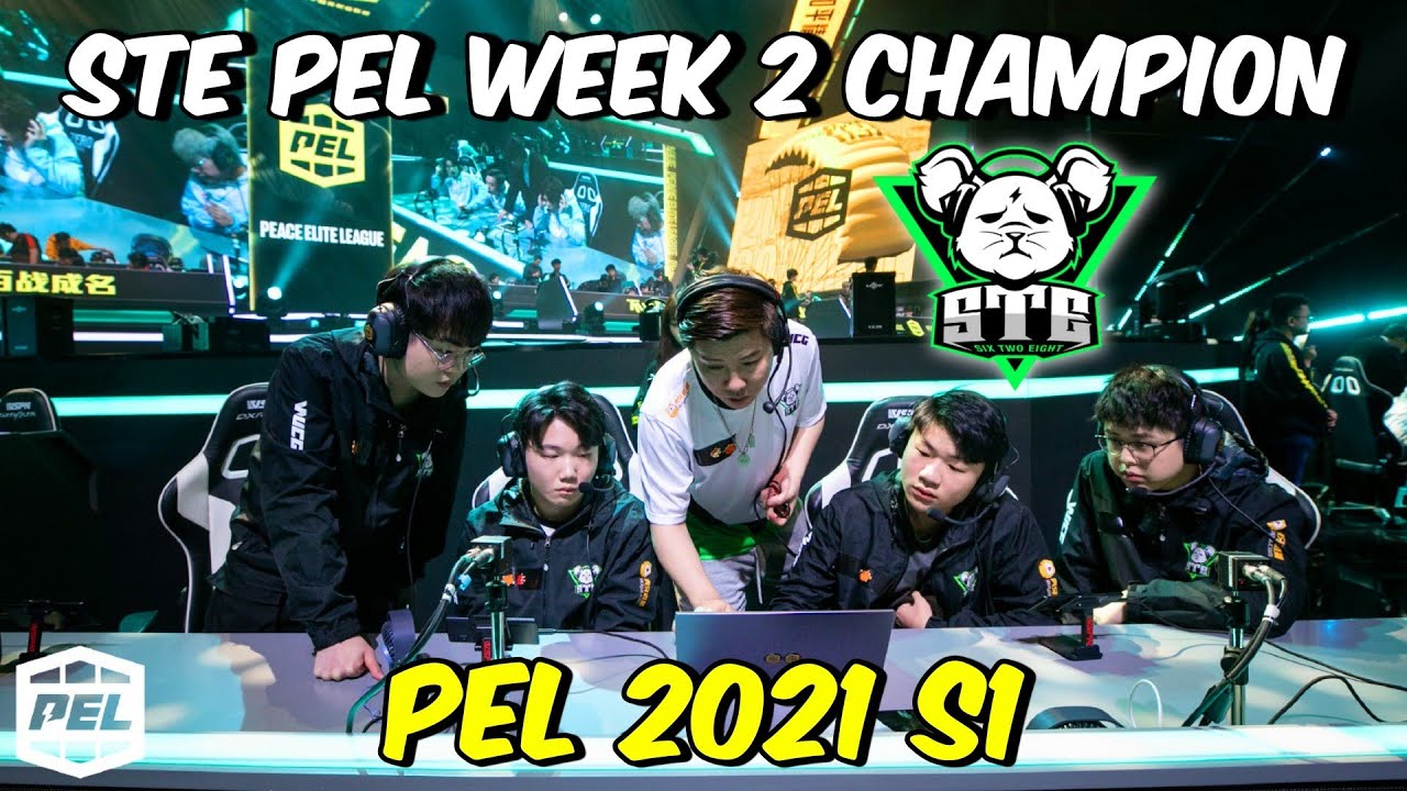 🔥 This is How PEL Week 2 Champion STE Plays PEL | STE POV | PEL 2021 S1 ...