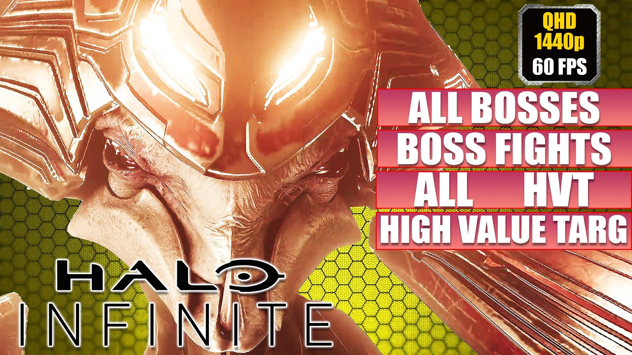 Halo Infinite Campaign [All HVT - All 15 High Value Targets - All ...