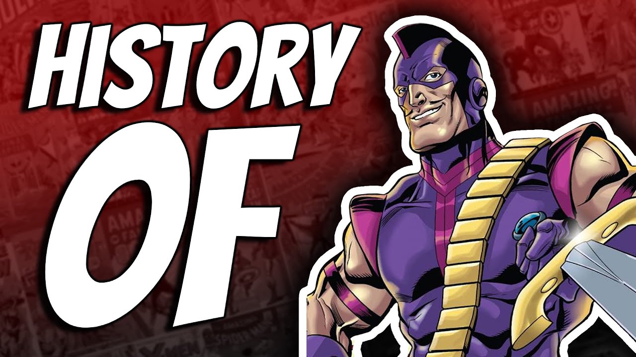 The Comic Book History Of Swordsman - Jacques Duquesne (Marvel) - YouTube