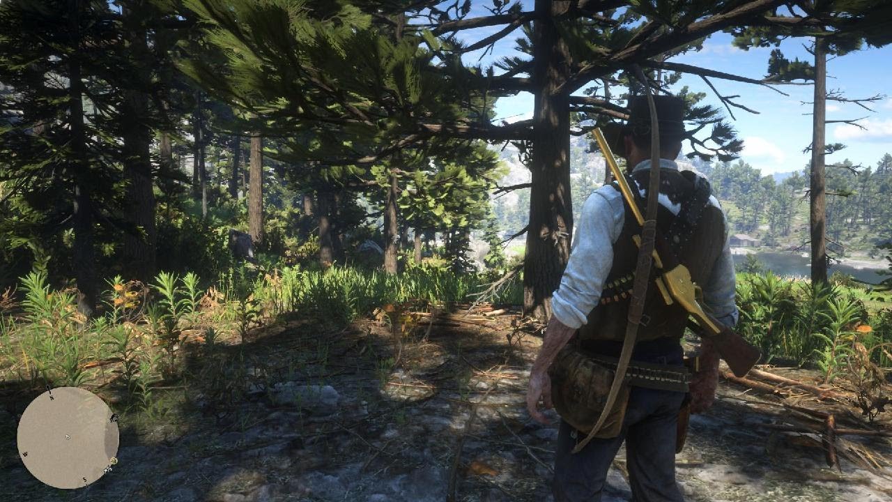 The Veteran's White Horse in RDR2 Part127 [The Veteran] - YouTube