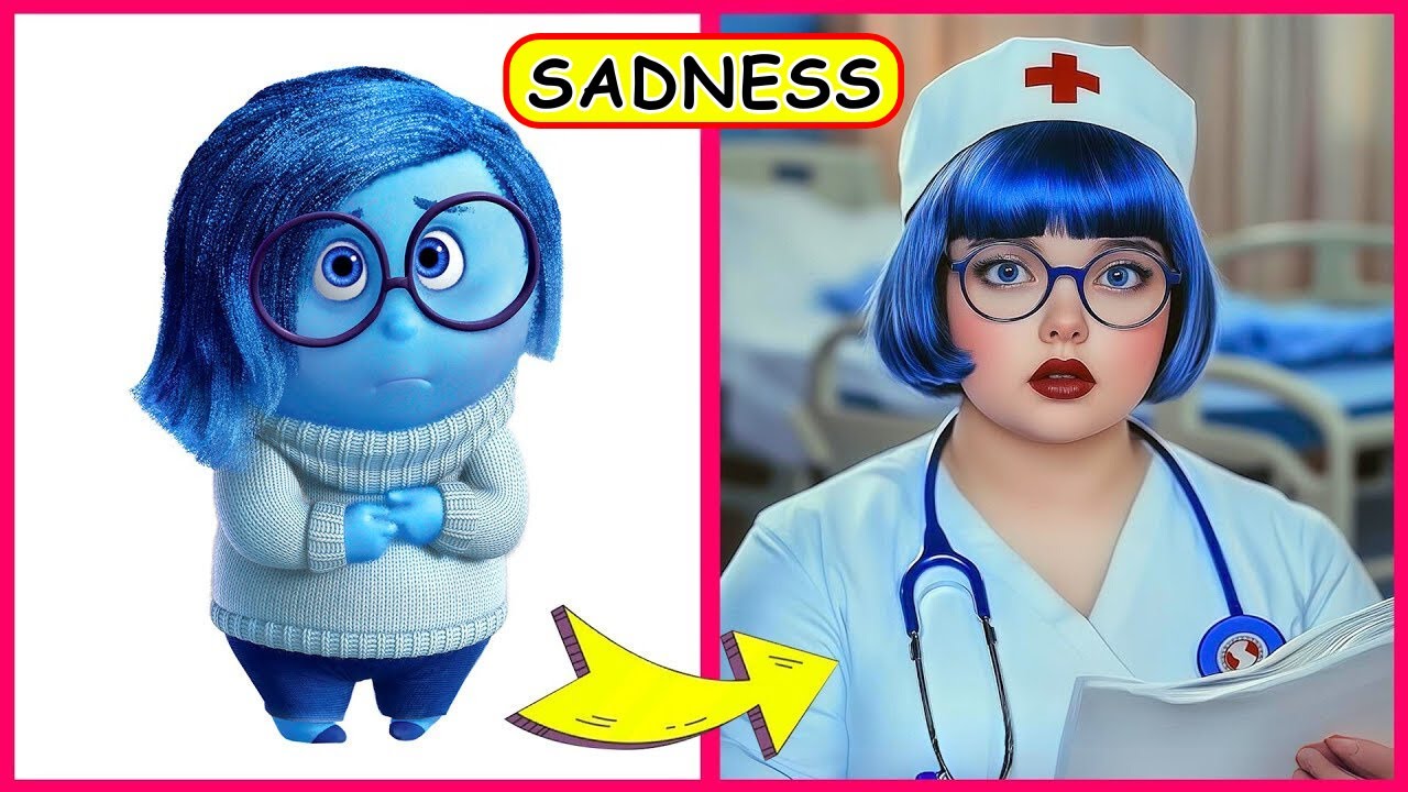 Inside Out 2 and Their PROFESSIONS + 😀GUESS WHO’S DANCING! 🎶 Inside Out ...