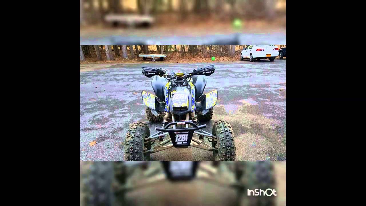 Trx450r mild xc build - YouTube