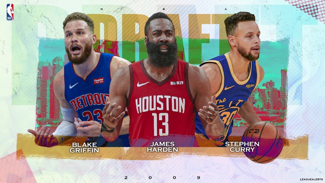 THE 2009 NBA DRAFT WAS SOMETHING ELSE [TOP 5 BEST PLAYERS OF ALL TIME ...