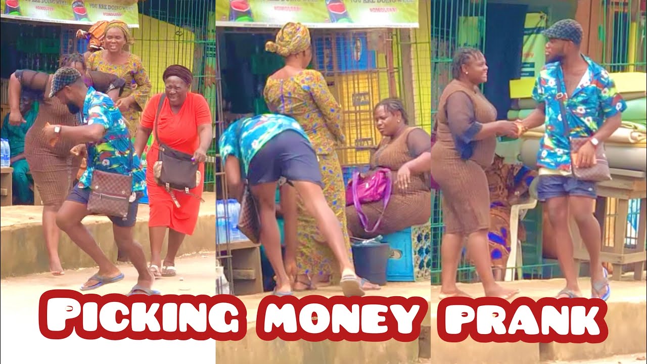 Picking money prank (episode 2) - YouTube