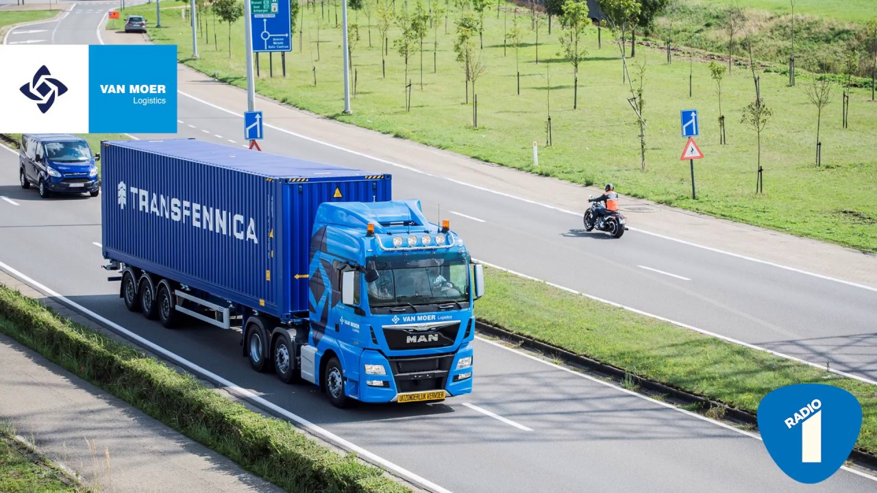 Jo Van Moer over de nachtopening terminals - Van Moer Logistics en Radio 1 - YouTube