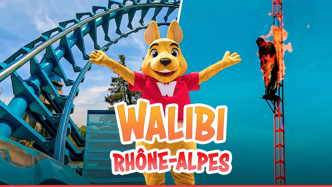 Reportage Walibi Rhône-Alpes - YouTube