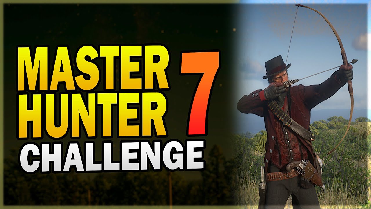 Master Hunter 7 Challenge in Red Dead Redemption 2 - Red Dead ...