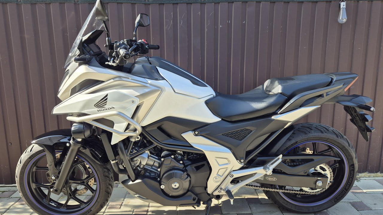 Honda NC750XD 2021 - YouTube