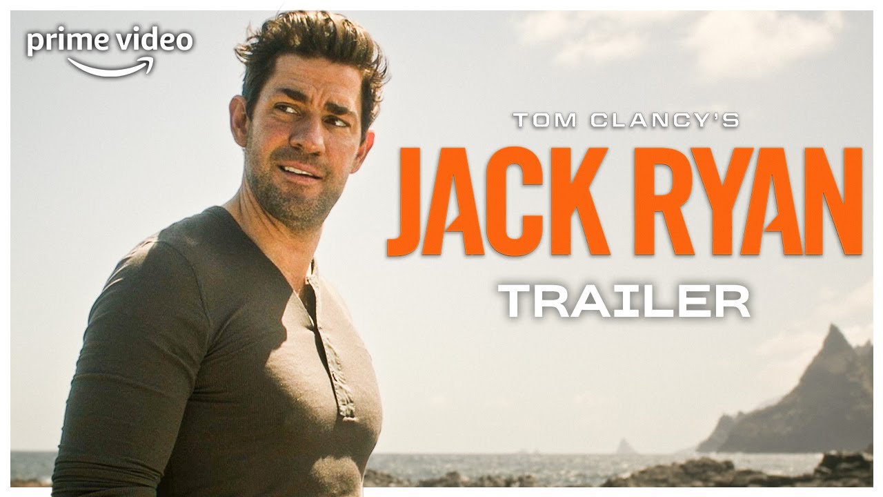 Jack Ryan Trailer | Den Sista Säsongen | Prime Video Sverige - YouTube