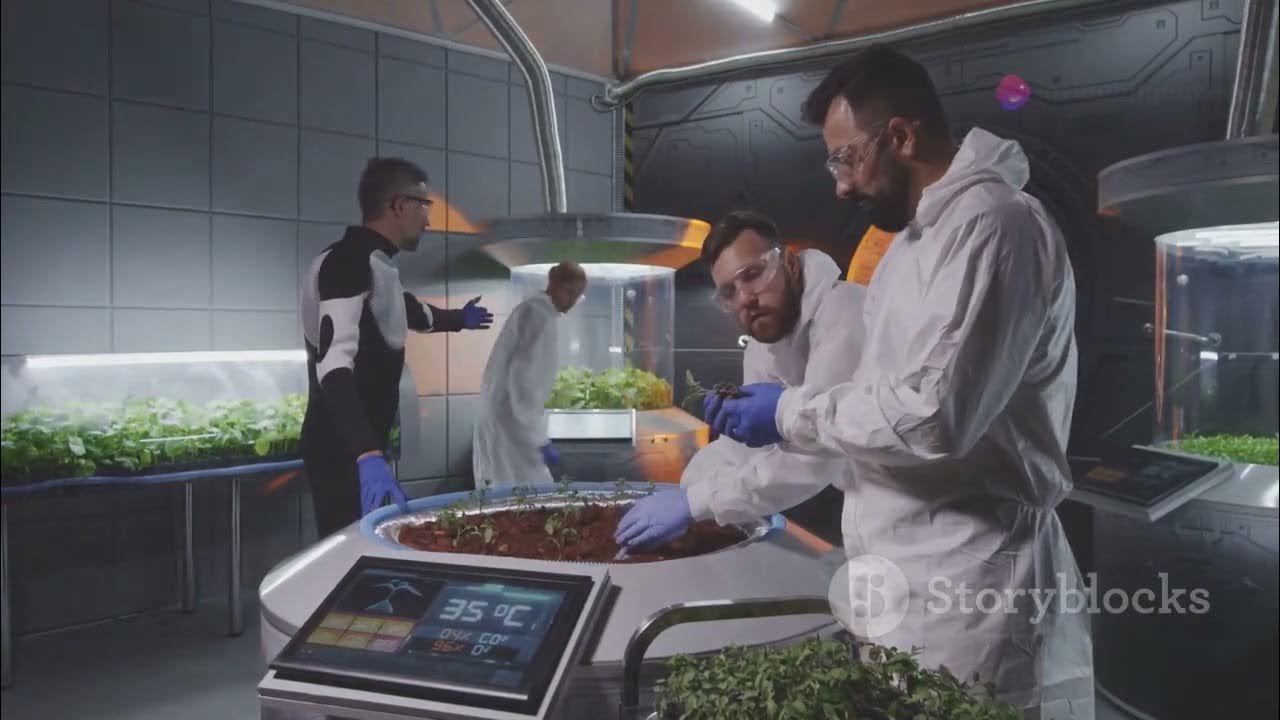 Farming the Red Planet: Growing Crops on Mars! - YouTube