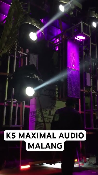 TAMPILAN K5 MAXIMAL AUDIO DI BAHRUL ULUM NGANTANG..‼️#k5maximalaudio #karnaval #sound #horeg ...