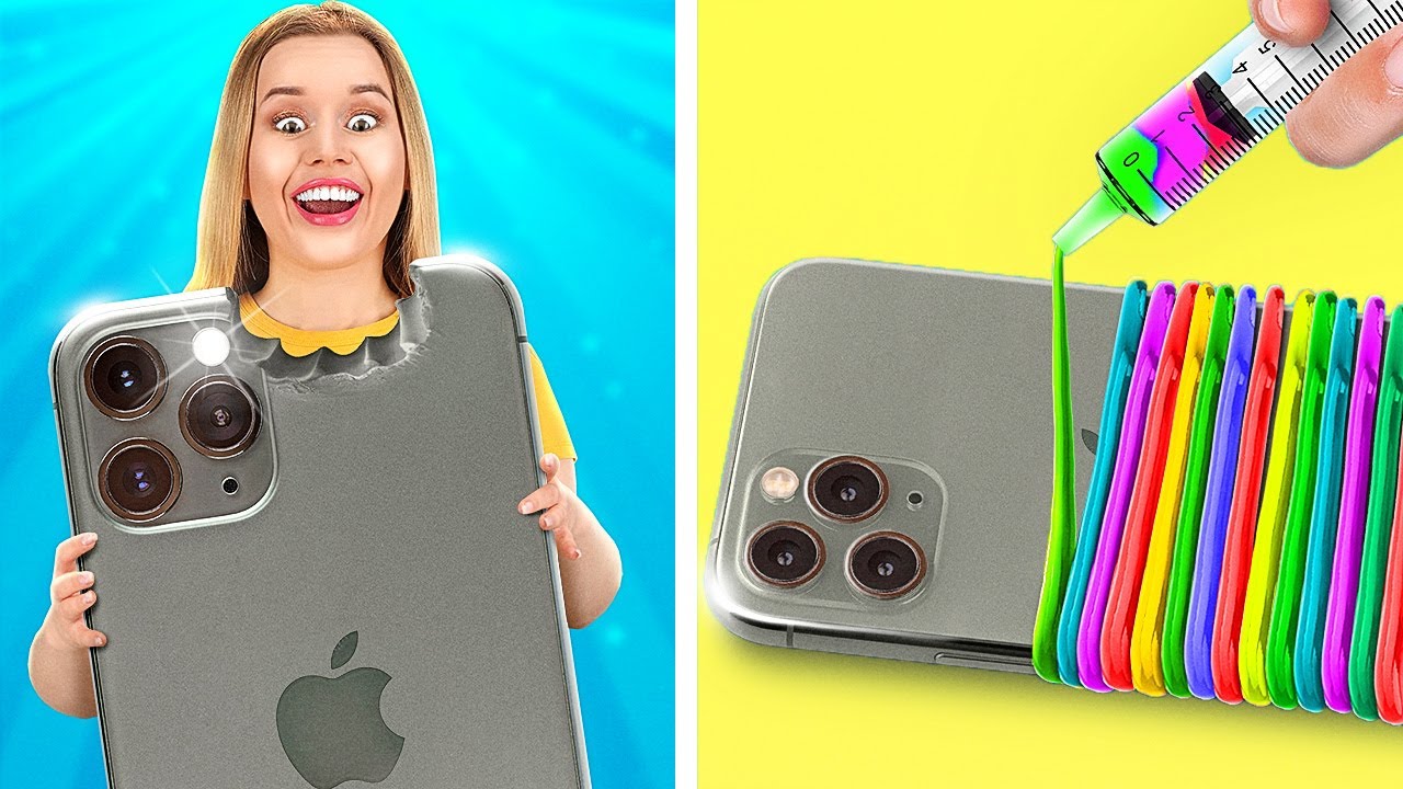 FUNNY TIKTOK FOOD HACKS! || Awesome Food Challenges by 123 Go! LIVE ...