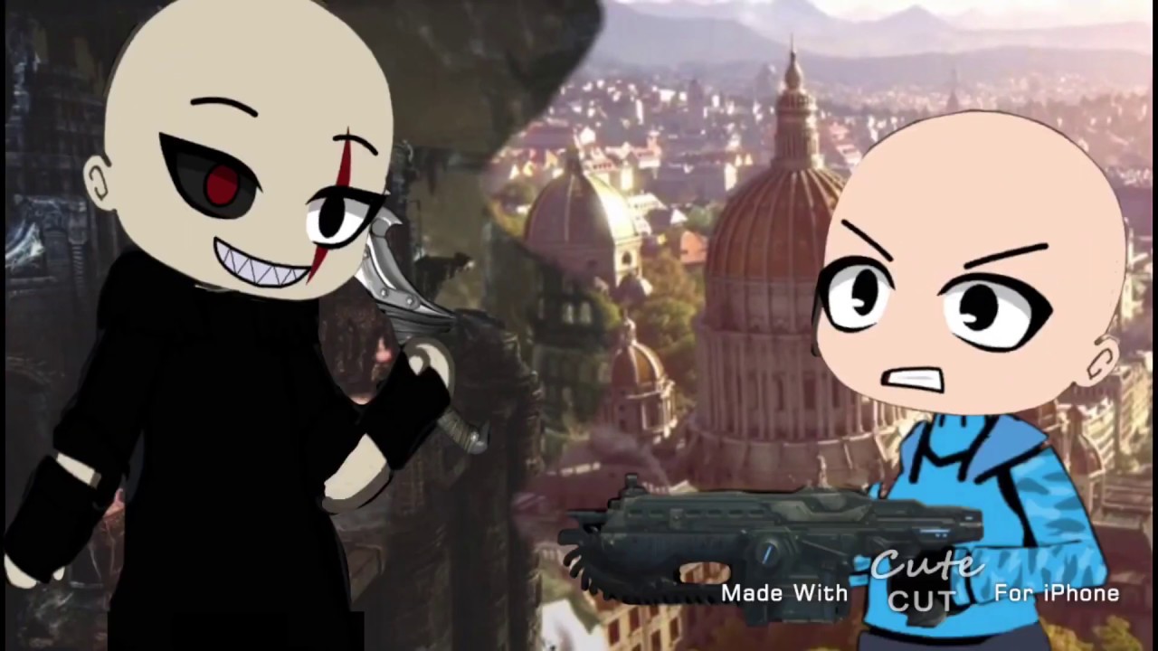 Bad karma MEME Gear of war General RAAM vs Kim Gacha Life - YouTube