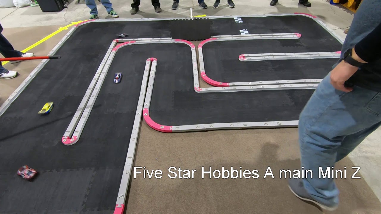 Five Star Hobbies Mini z racing 212020 - YouTube