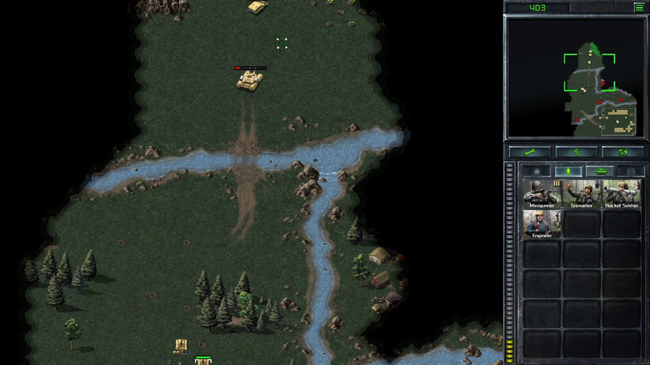 Command & Conquer REMASTERED - GDI - Mission 12 A - YouTube