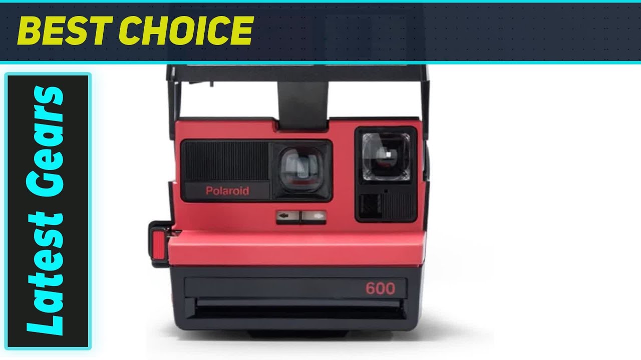 Polaroid Originals 600 Cool Cam: The Ultimate Retro Instant Camera ...