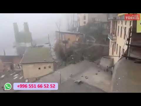 #güncel Talışların yoğun yaşadığı İran'ın kuzeyindeki Masule köyü