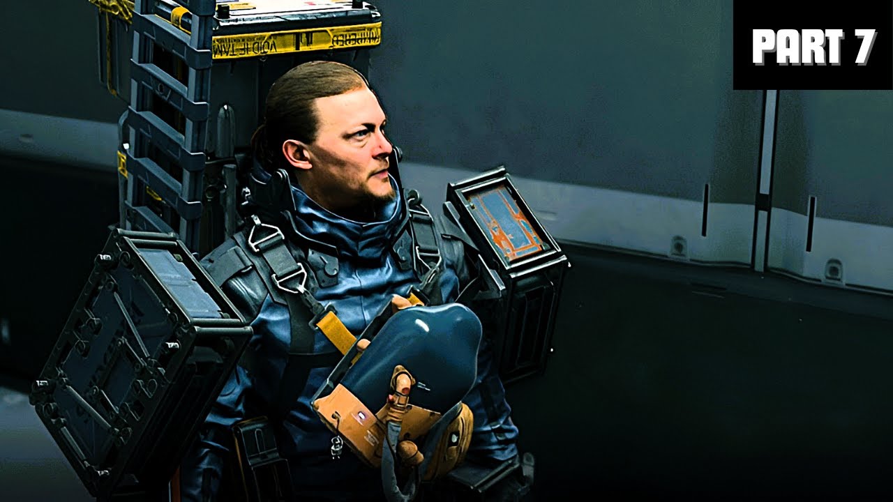 Death Stranding - Deliveries (PART 7) - YouTube