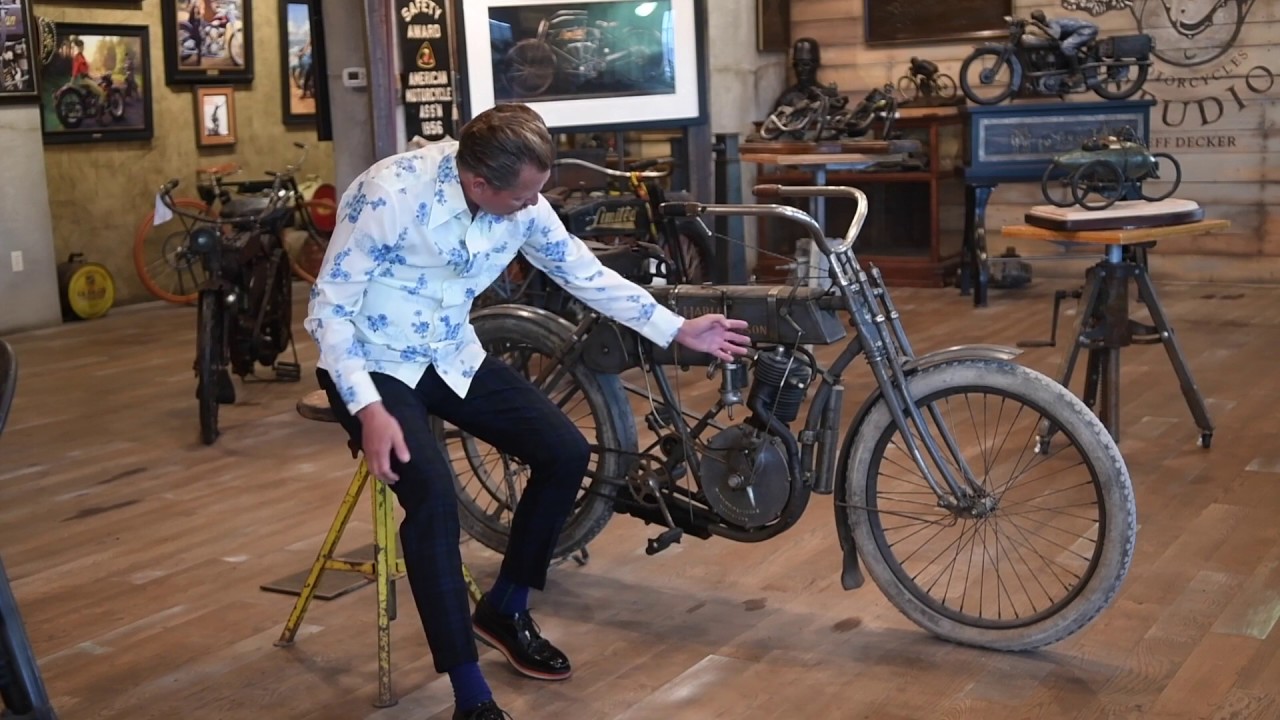 Jeff Decker 1907 HD Strap Tank Single - YouTube