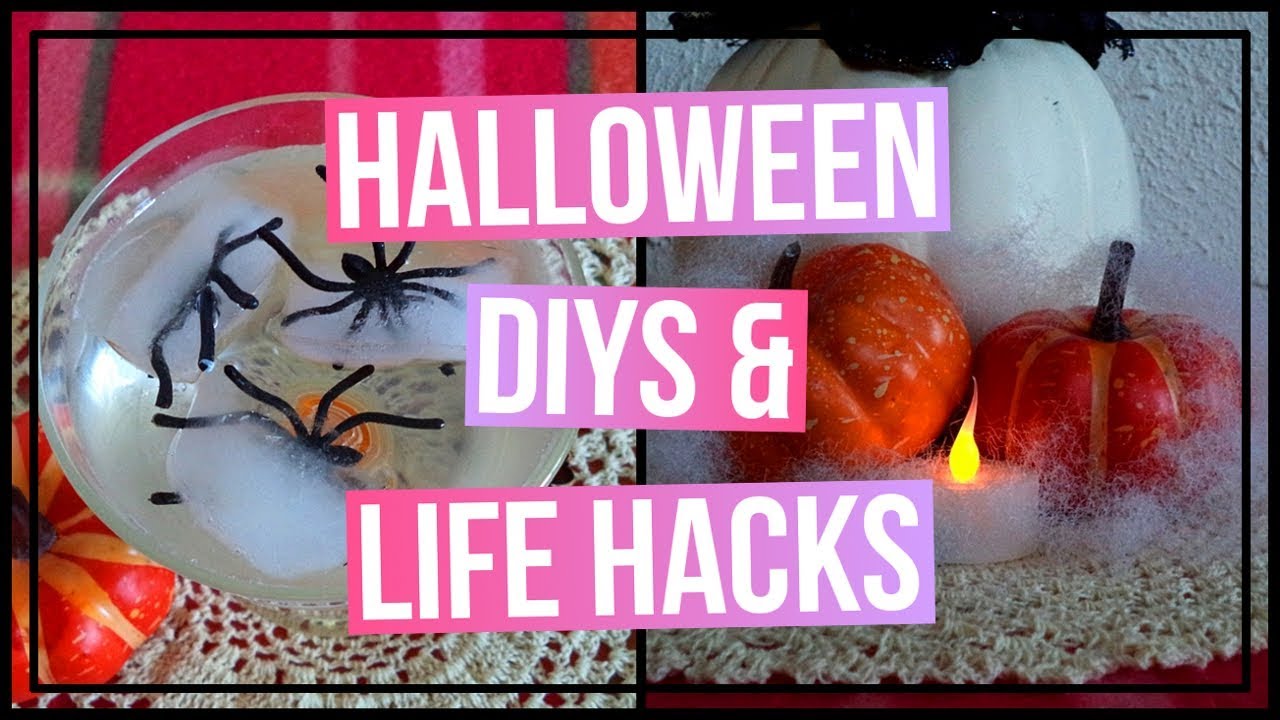 10 Halloween DIYs and Halloween Life Hacks | Easy DIYs for Halloween ...
