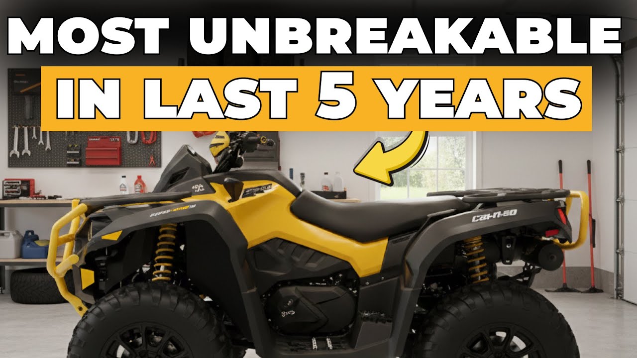 8 Most Unbreakable ATVs Built in Last 5 Years - YouTube
