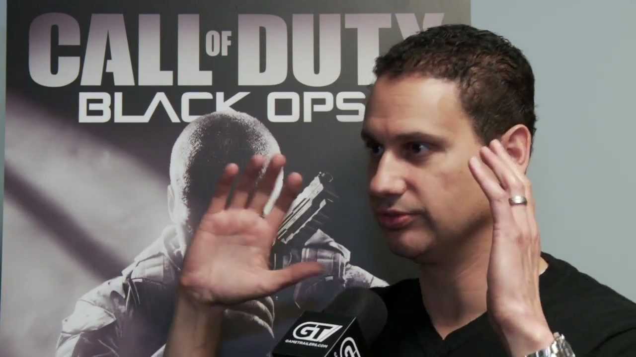 Call Of Duty: Black Ops II - Debut Interview Part 2 ᴴᴰ - YouTube